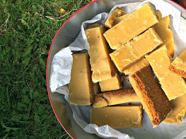 Extra-thick ginger crunch, perfect for picnics | Little Apple Tree