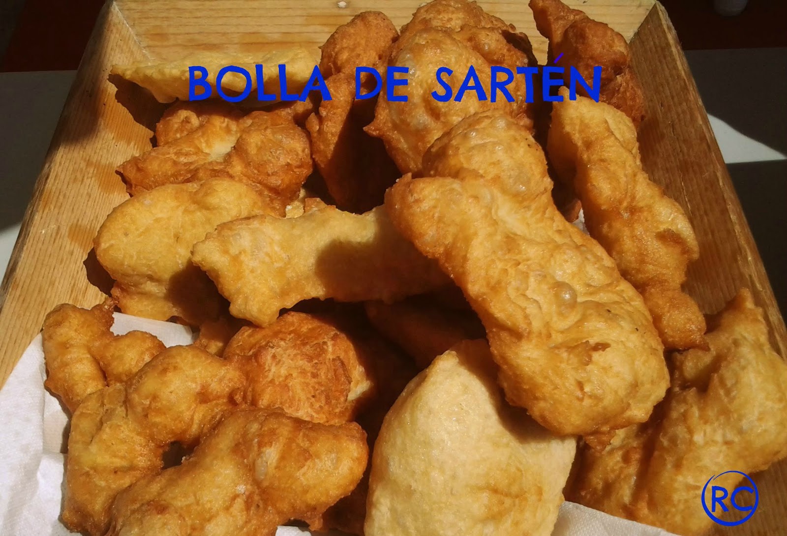 Recursos Culinarios: BOLLA DE SARTÉN