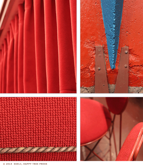 Little Sunny Studio: Frank Lloyd Wright’s Favorite Color