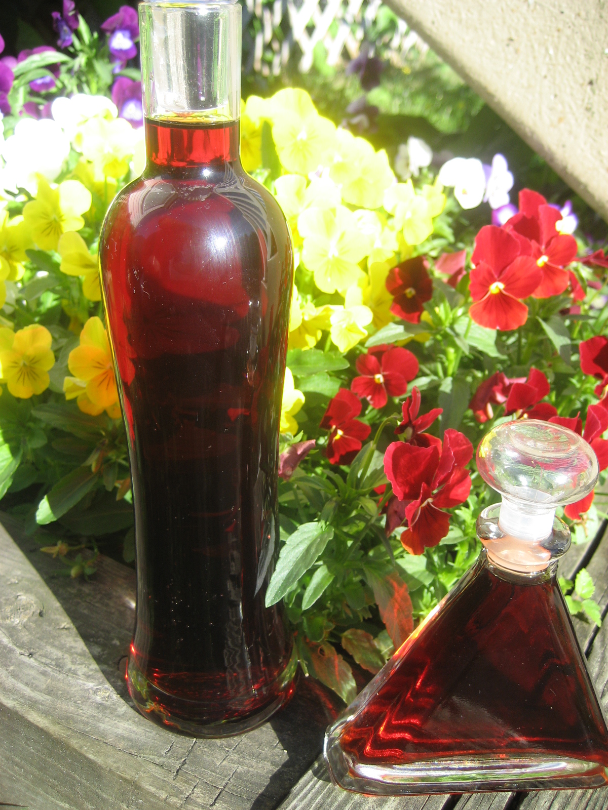 Marie est dans son assiette!: Vinaigre de framboise maison