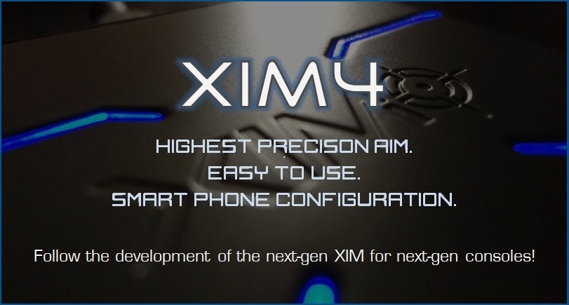 Адаптер XIM4 позволит подключать клавиатуру и мышь к next-gen консолям
