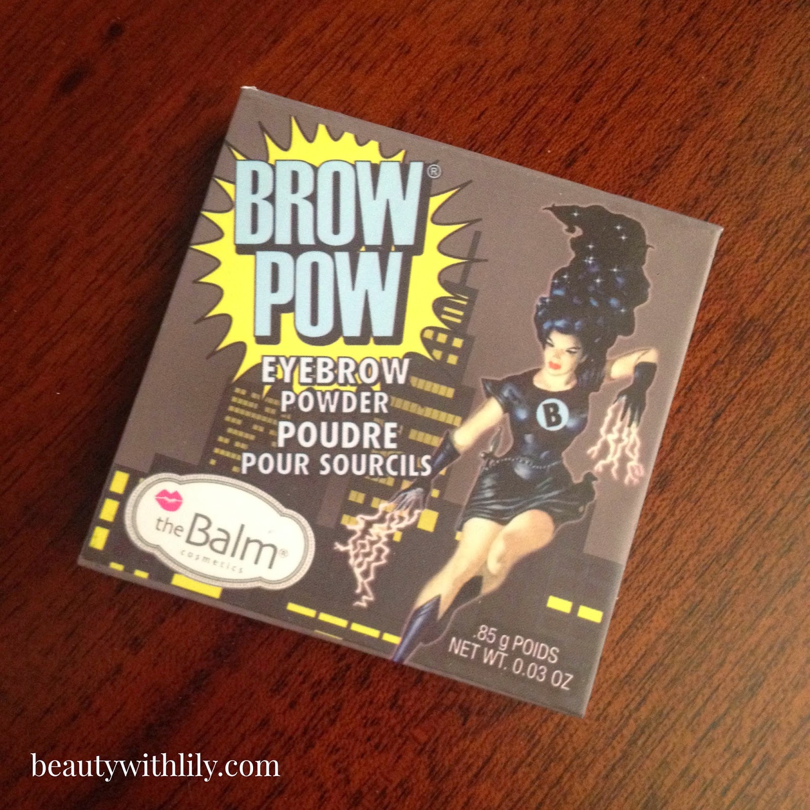 The Balm Brow Pow | Review - Beauty With Lily