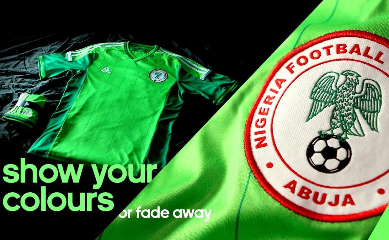 adidas launches the new Nigeria National Team kit | DISKIOFF
