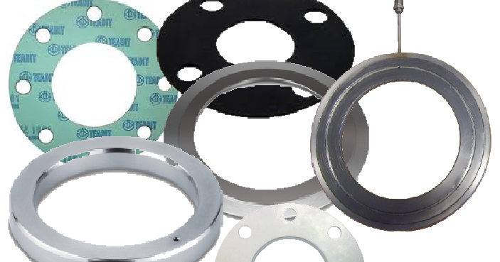 Tipe dan Jenis Gasket Pada Jalur Pipa - Works Process