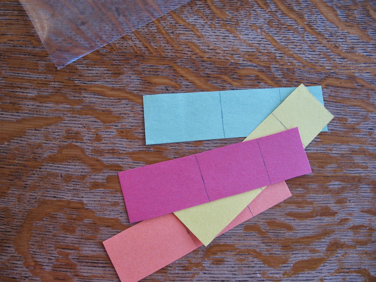 Almost Unschoolers: Amazing Paper Triangle Toy