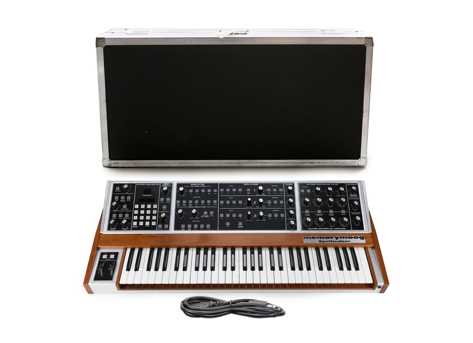 MATRIXSYNTH: Moog Memorymoog SN 2129