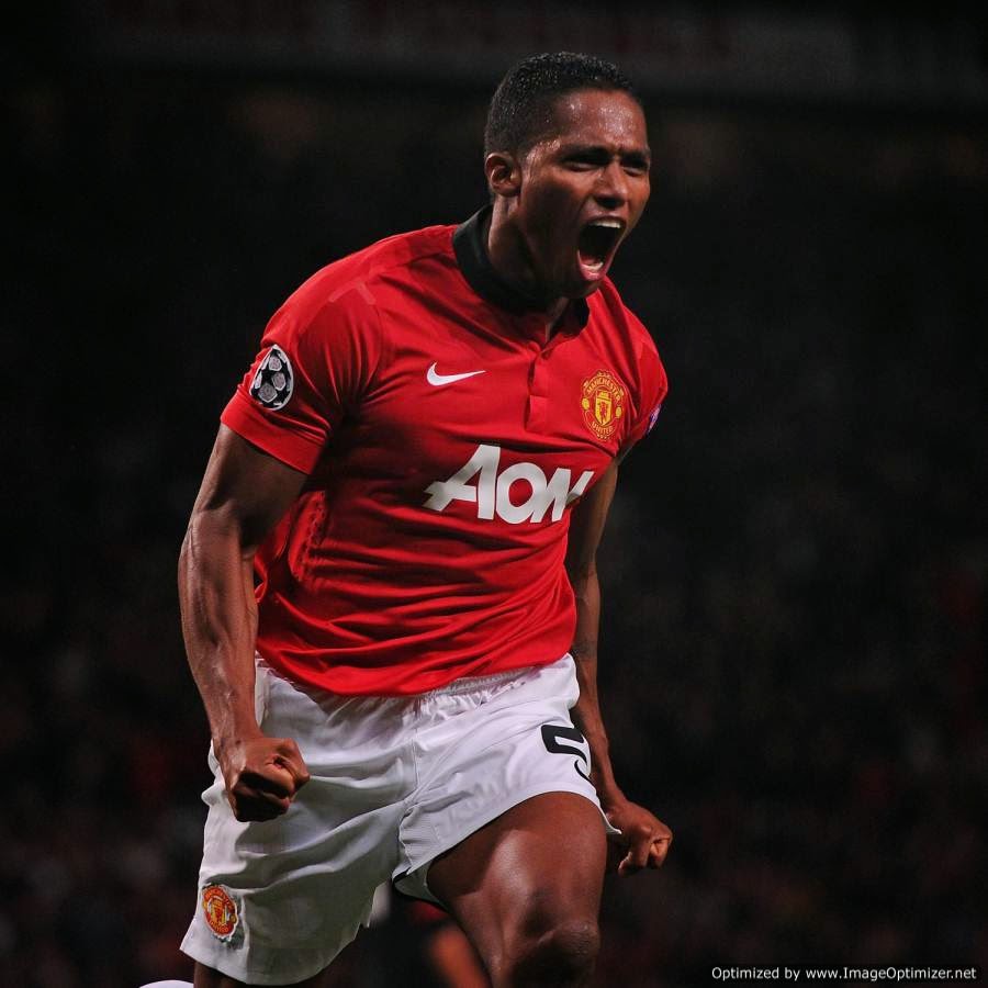 Antonio Valencia Soccer Player | Sports Club Blog