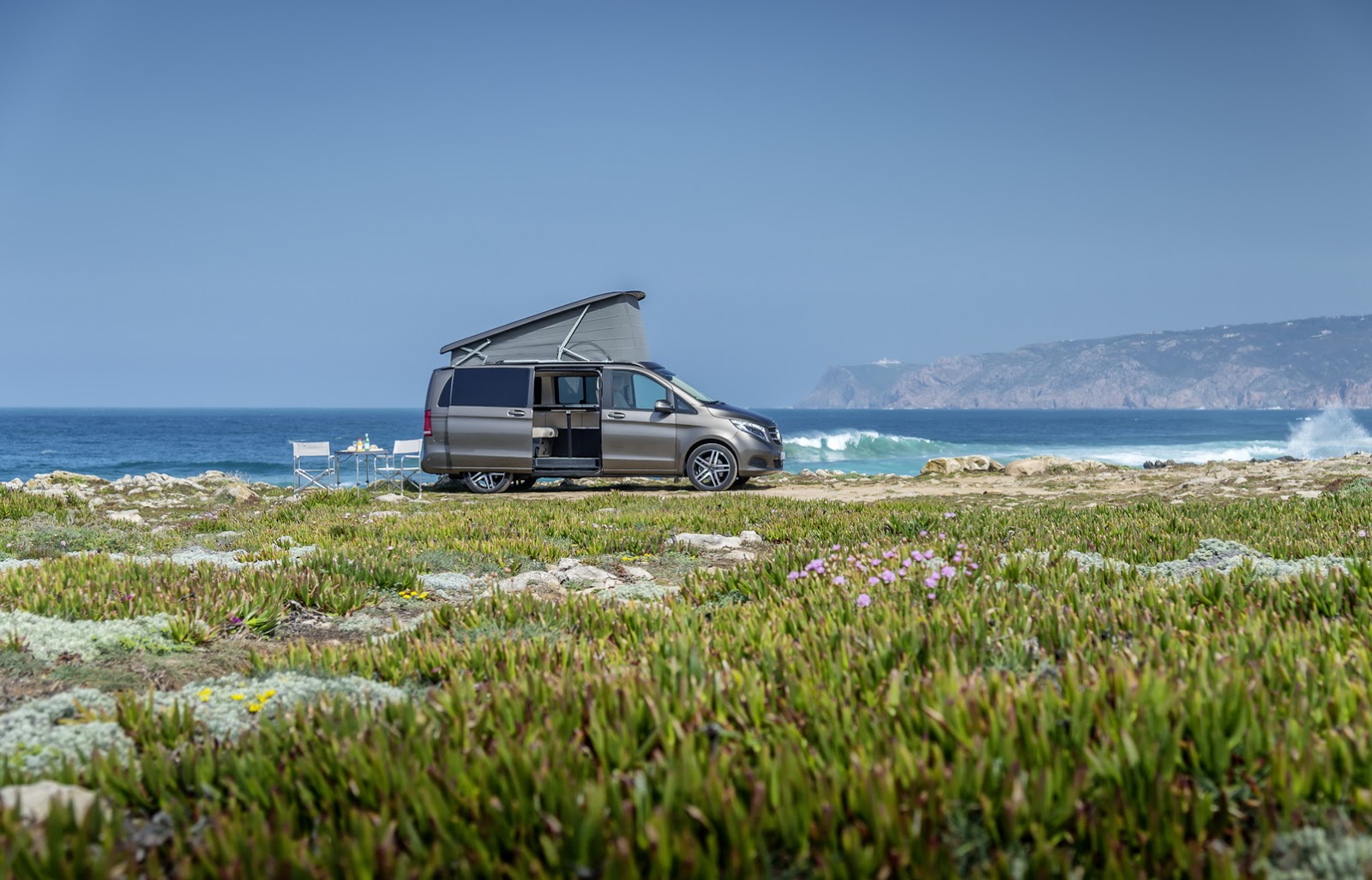 Mercedes Marco Polo; Her maceracının hayali - Sekiz Silindir
