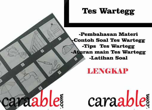 Penjelasan dan Tips Pengerjaan Tes Wartegg Psikotes dengan Contoh Soal ...