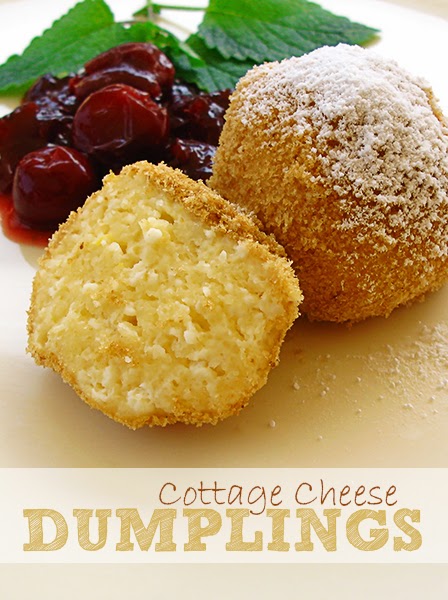 Cottage Cheese Dumplings