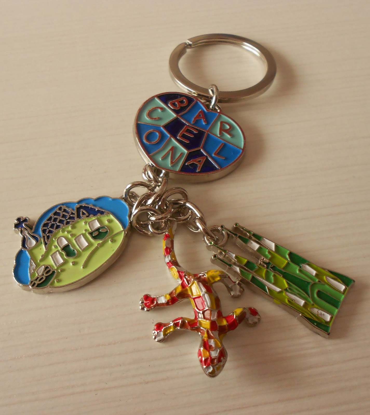 Colección de Llaveros