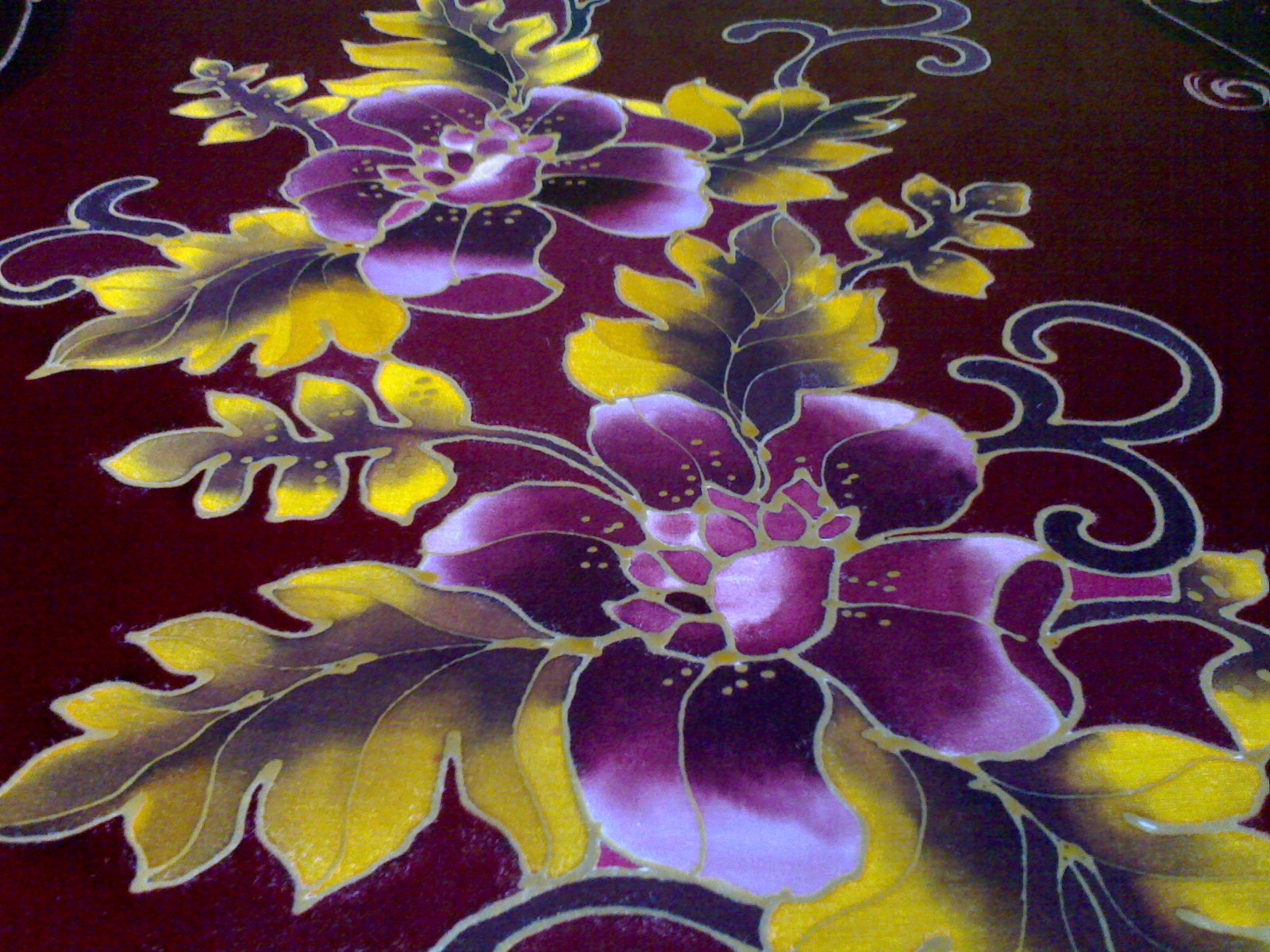 perusahaan batik tradisional kelantan: batik kelantan