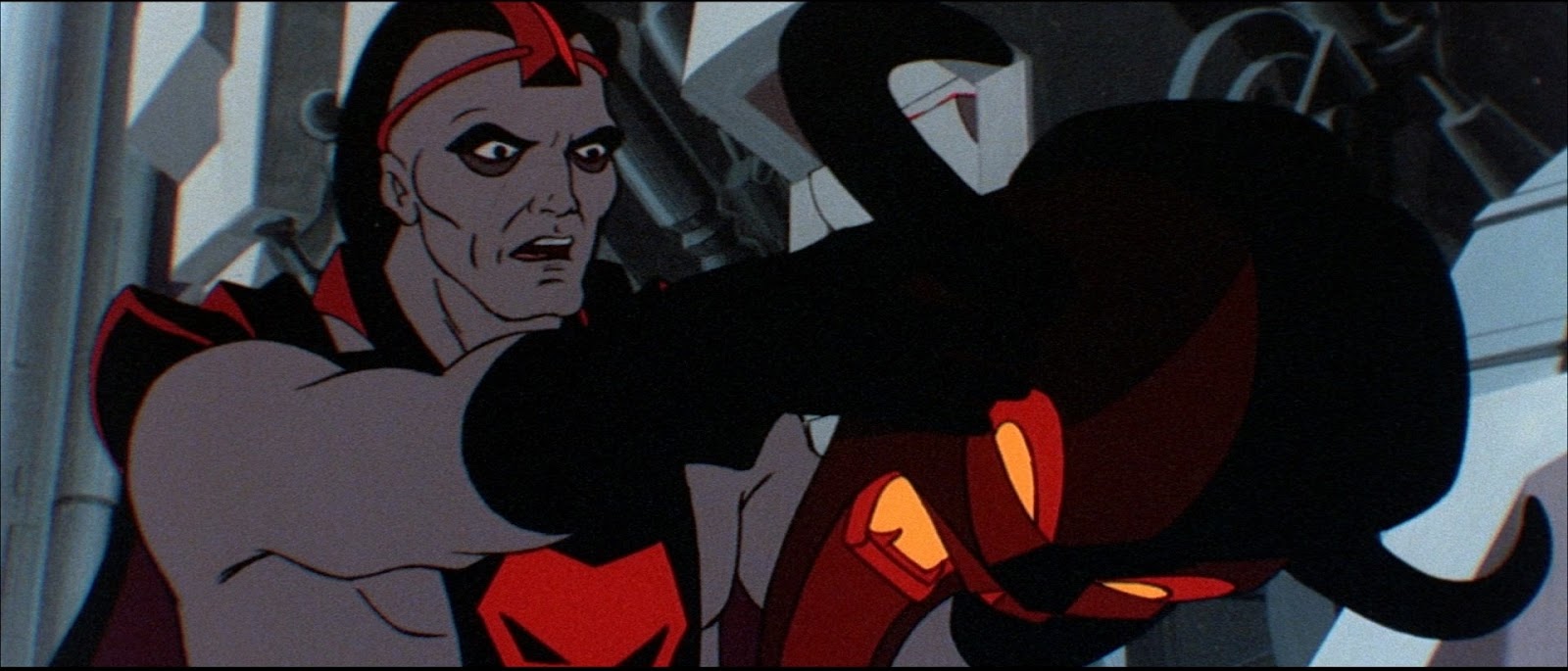 MCBASTARD'S MAUSOLEUM: STARCHASER: THE LEGEND OF ORIN (1985) (Blu-ray ...