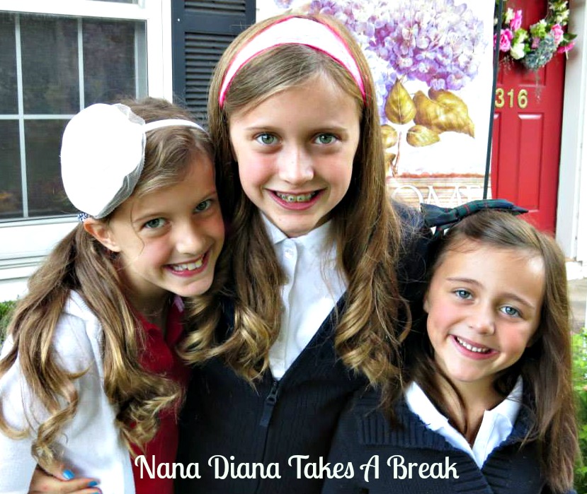 NANA DIANA TAKES A BREAK: SweetCheeks First Day In First Grade And Her ...