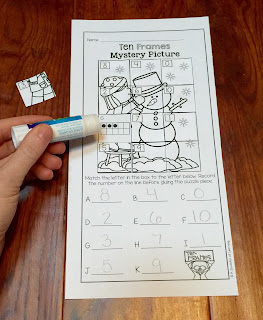 Winter Mystery Puzzles FREEBIE! - Learn how to Solve puzzle