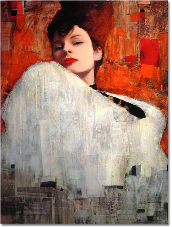 SERIES DE BELLAS PINTURAS: RICHARD BURLET