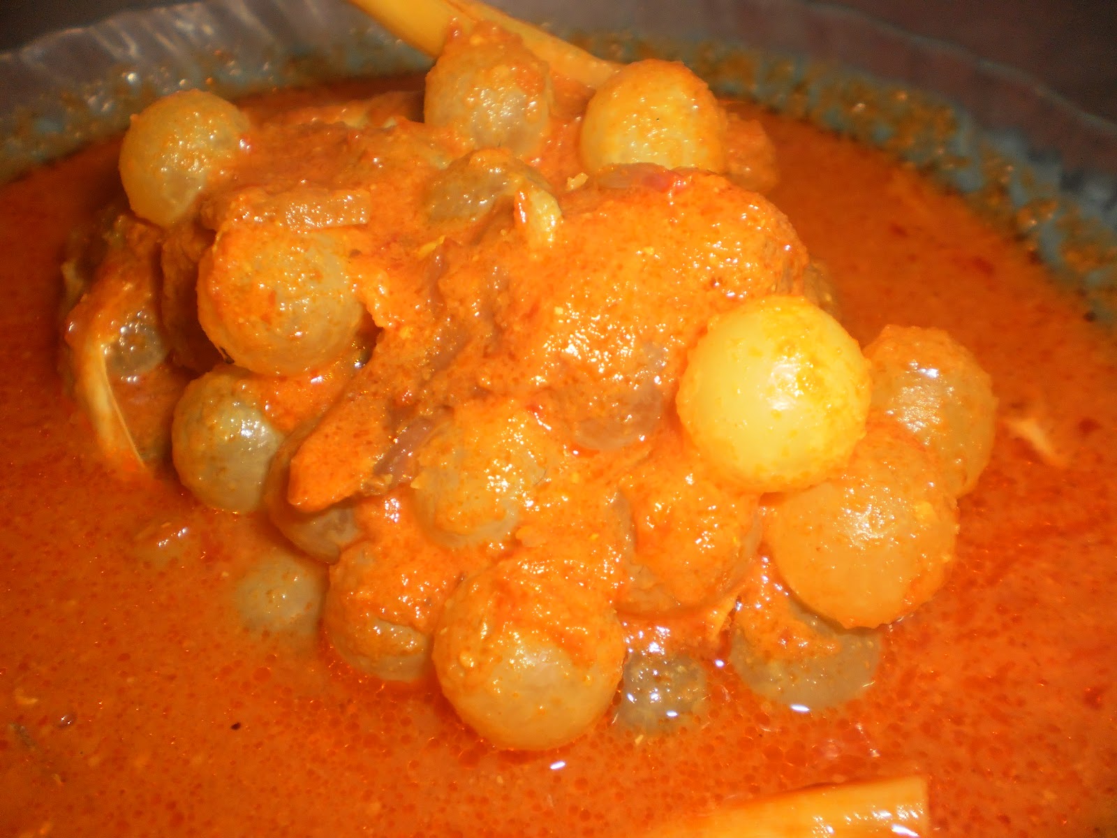 CITARASA RINDUAN: Telur Ikan Mayong punya hal