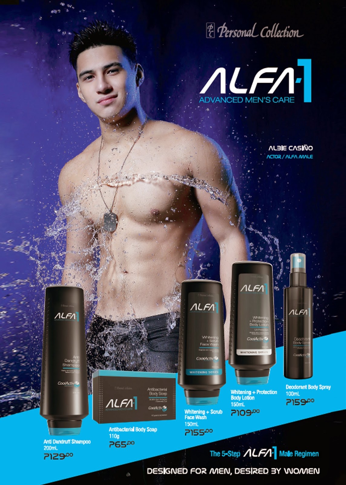 For Alpha Men, ALFA-1 Advanced Men's Care Products | Aci Girl