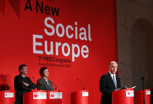 Next Year Country: From the Party of European Socialists Convention