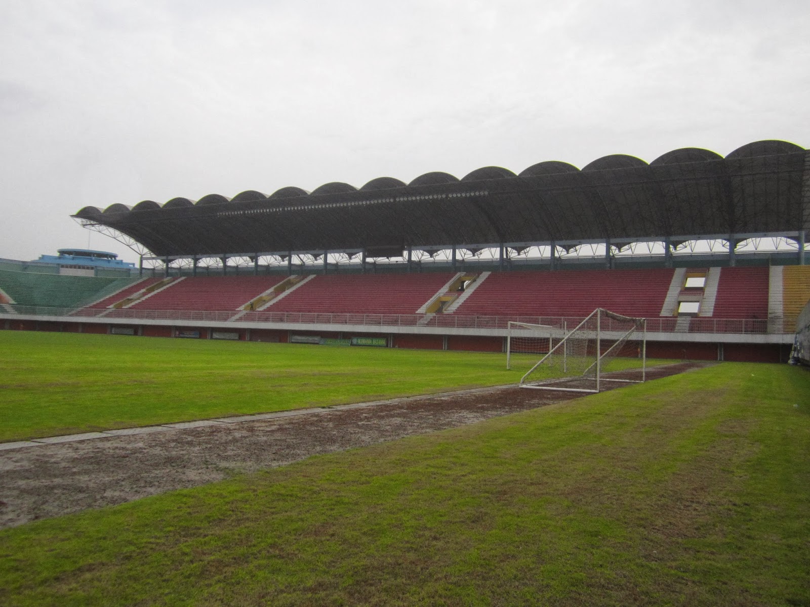 UPT Pengelolaan Stadion Maguwoharjo: Salam dari Maguwoharjo... UPT Pengelolaan Stadion Maguwoharjo: Salam dari Maguwoharjo...