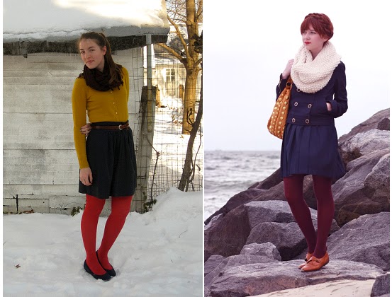 7 Style Tips on How to Wear Colored Tights for Indian woman
