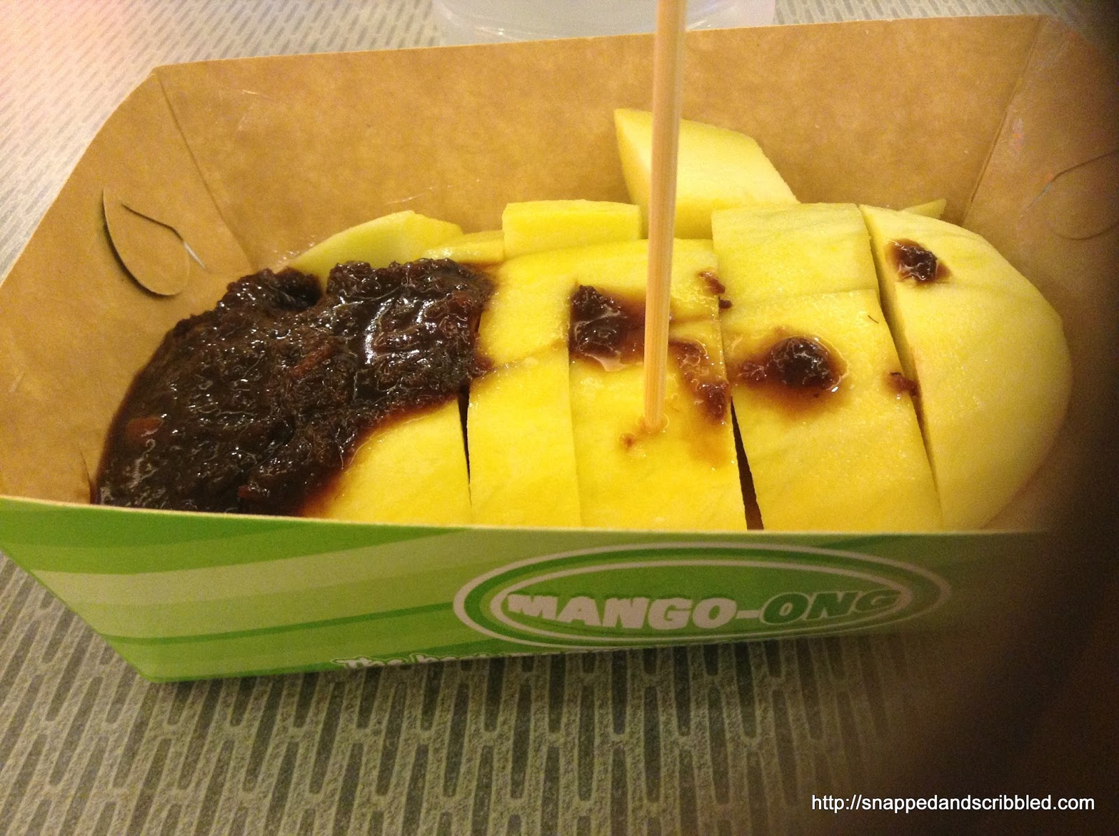 Mango-ong! | Snapped and Scribbled