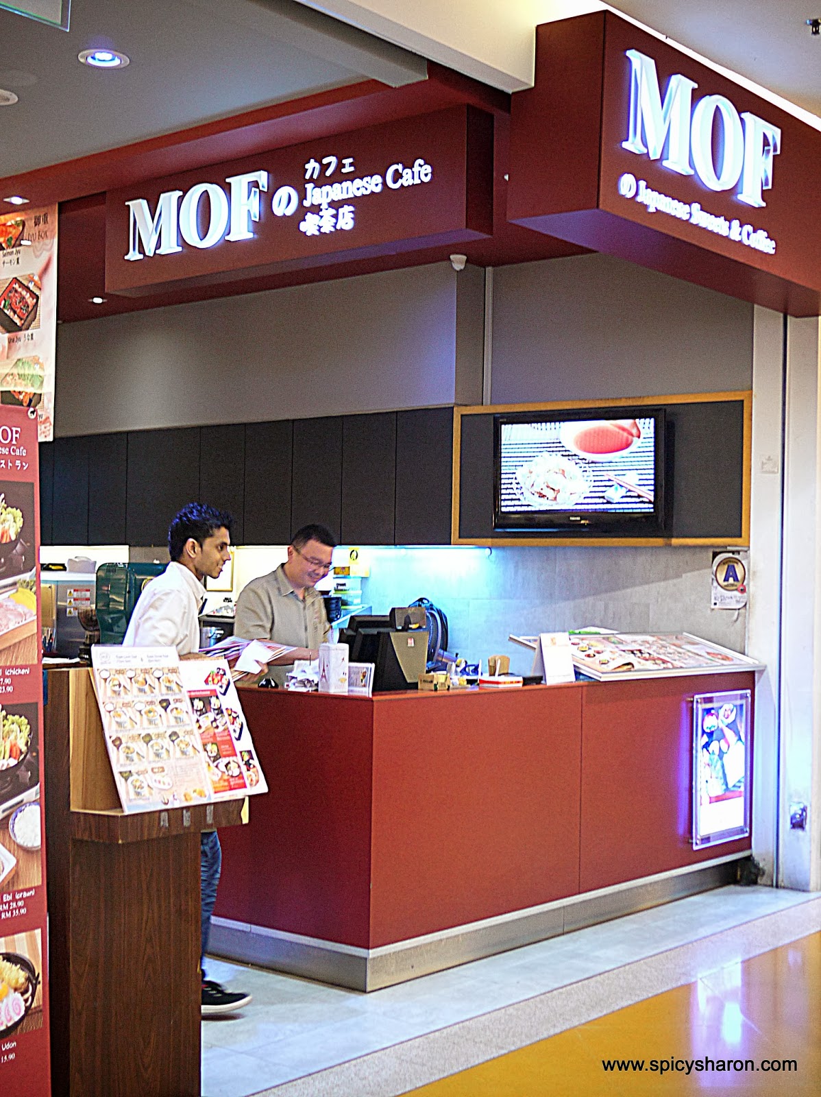 MOF Japanese Cafe @ Sunway Pyramid KL - Inconsistent Service - Spicy ...