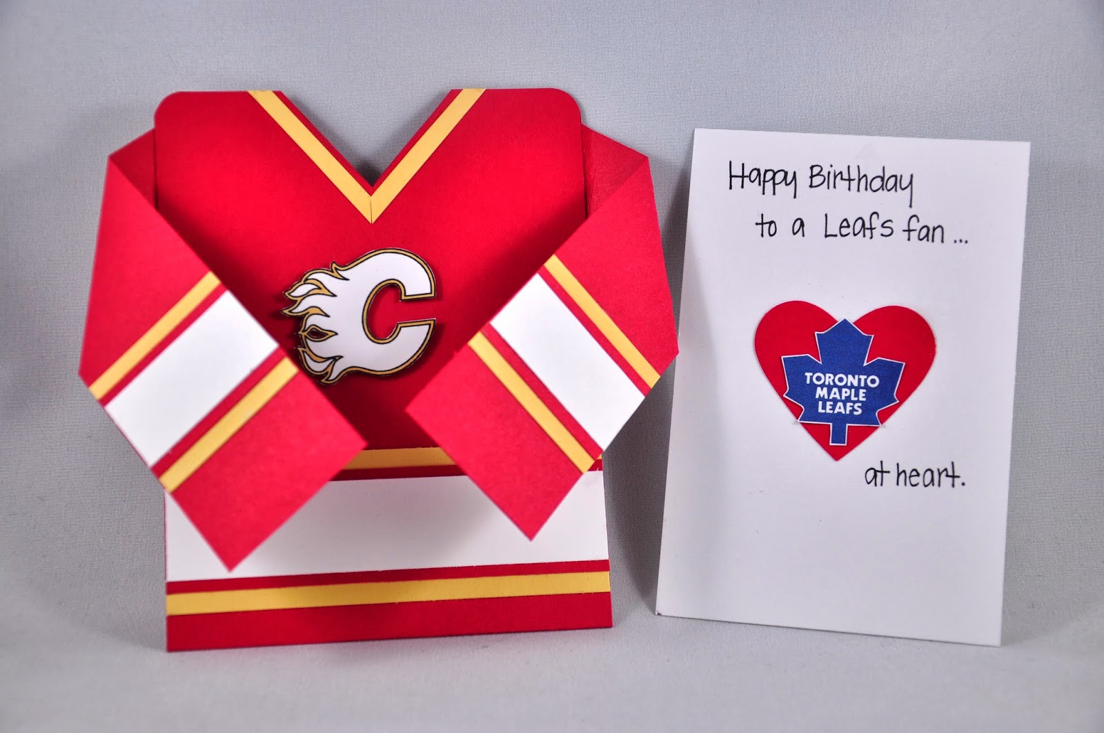 Snippets By Design: Happy Birthday to a Leafs Fan... at Heart