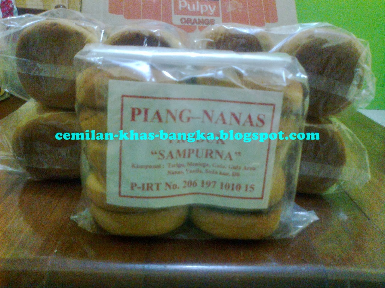CEMILAN KHAS BANGKA: BONG LI PIANG