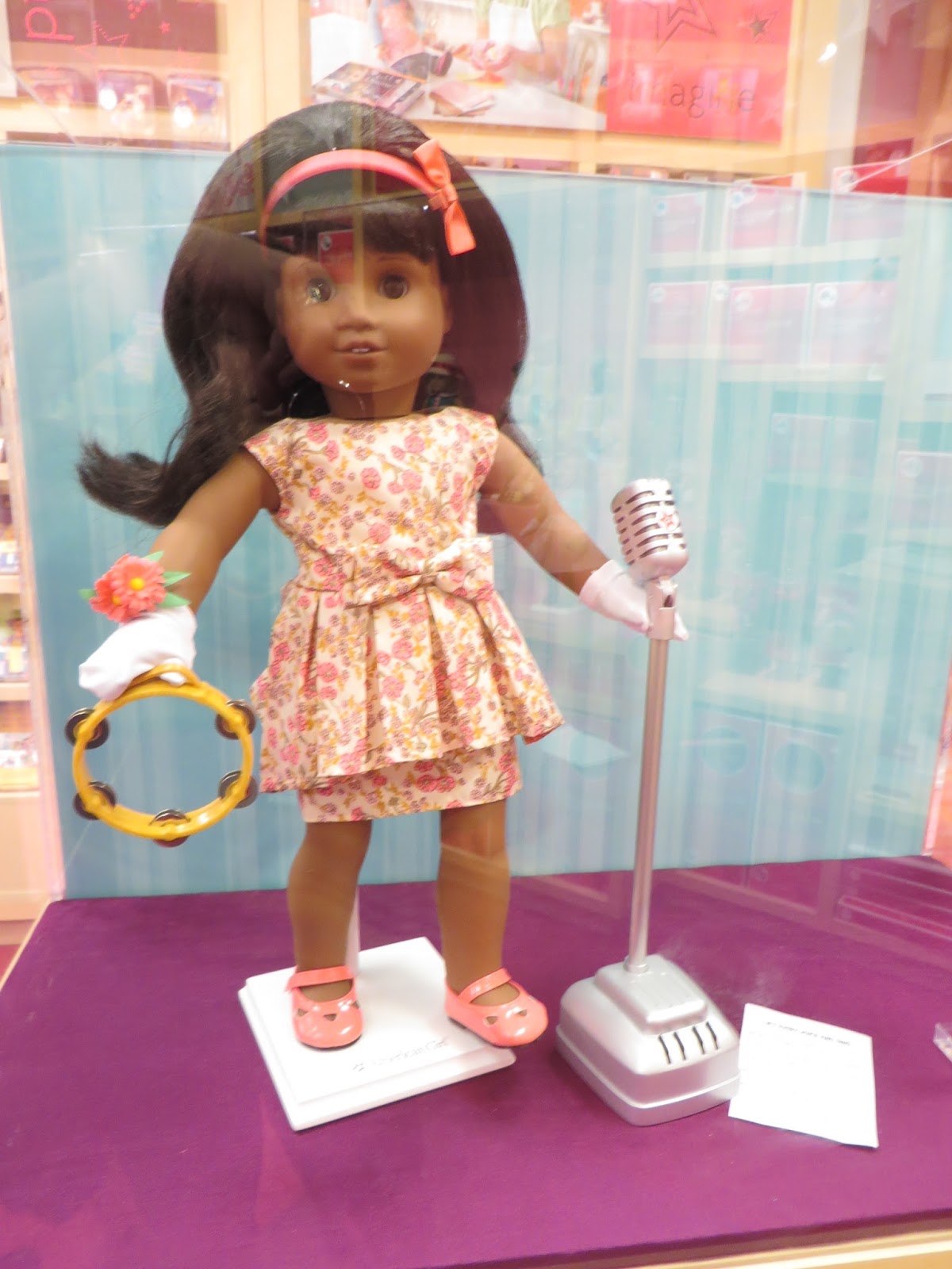 Emmy's American Girl Doll Whispers: American Girl Doll Melody Debut