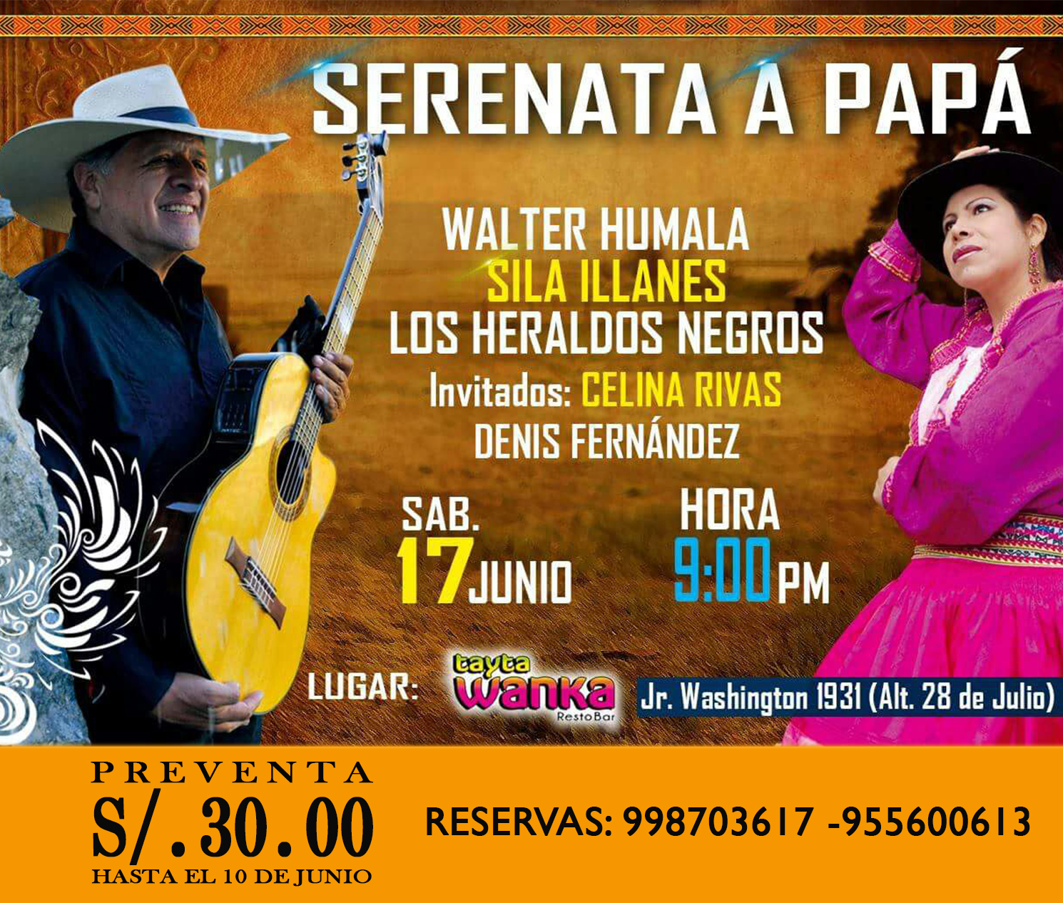 SERENATA A PAPÁ