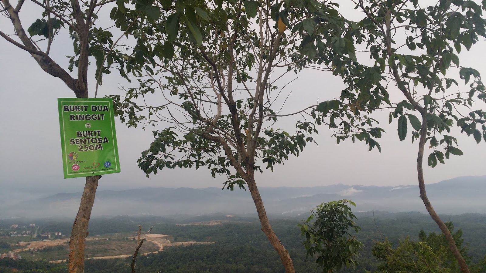 Bukit 2 ringgit @ Bukit Sentosa