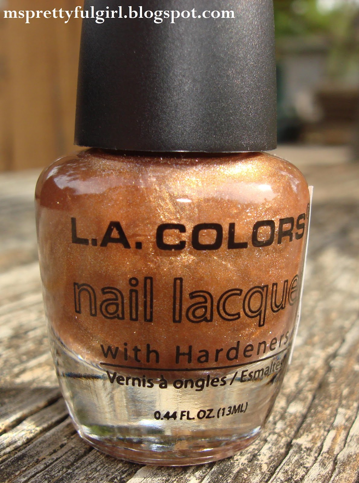 Ms. Prettyful Girl: Buy and Blog: L.A. Colors