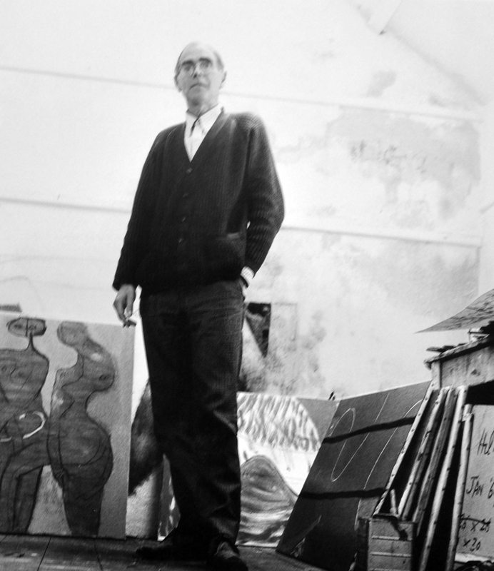 Structure and Imagery: Roger Hilton:Tasteful or Turbulent