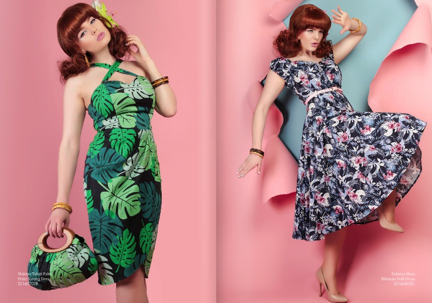 [ Style ] Le pin up tiki , tropical / hawaïen