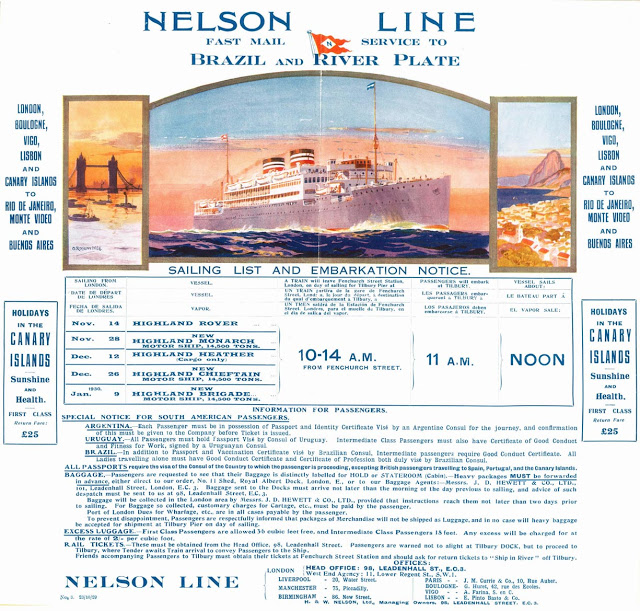 El robalo: S.S. Highland Pride