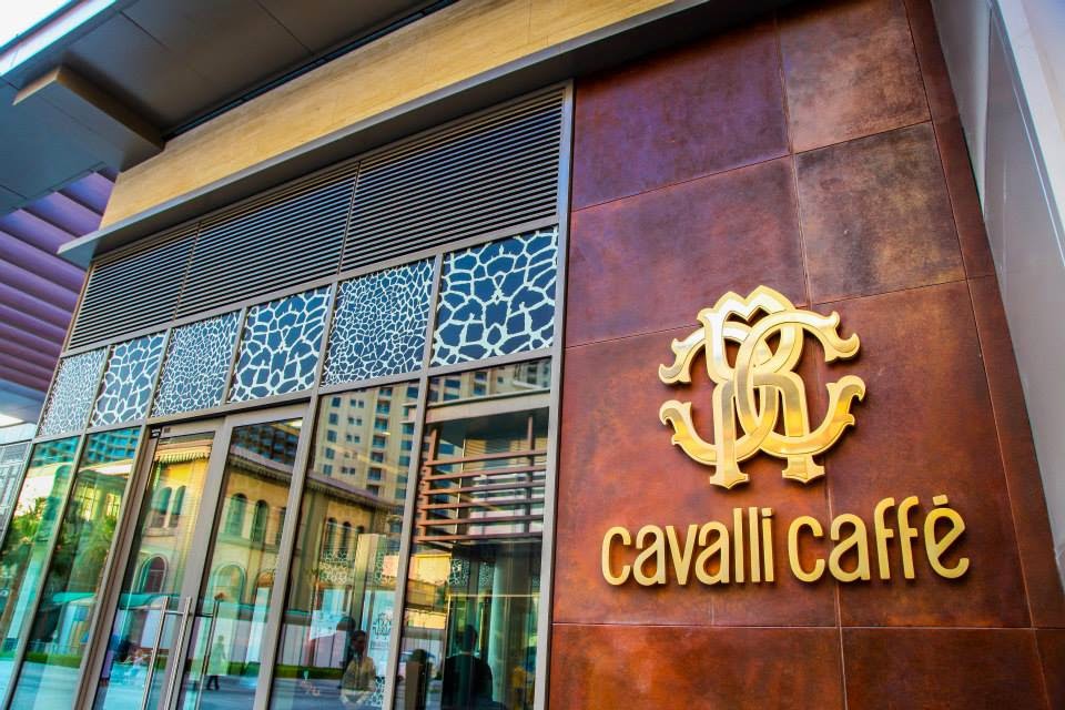 The Style Choreo: CAVALLI CAFFÉ EXCLUSIVE VIP PRE-LAUNCH