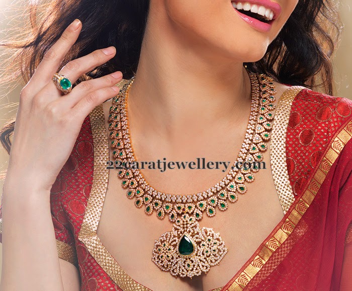 Diamond Haar in 2 Steps - Jewellery Designs