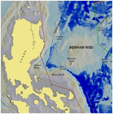 Halo Halong Pinoy: Philippines new territory : Benham rise