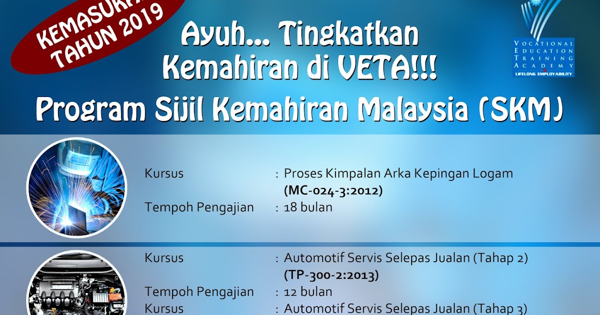 VOCATIONAL EDUCATION TRAINING ACADEMY (VETA): PROGRAM SKM