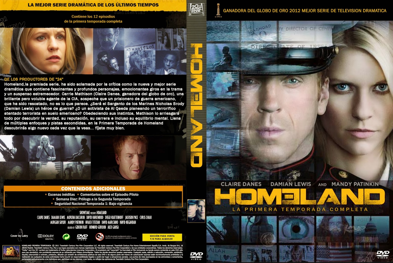Homeland ~ Chronicle&Cover