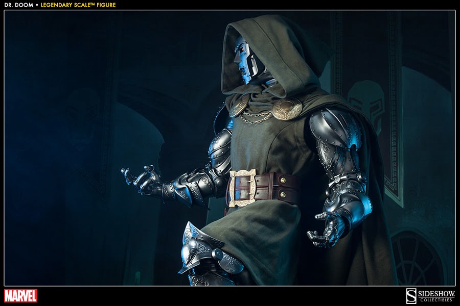 toyhaven: Limited Edition 4' (50" / 1270mm) Doctor Doom Legendary Scale ...