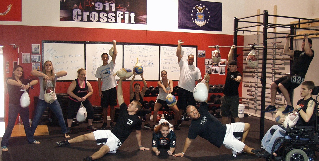 911 CrossFit: Thank you and job well done!