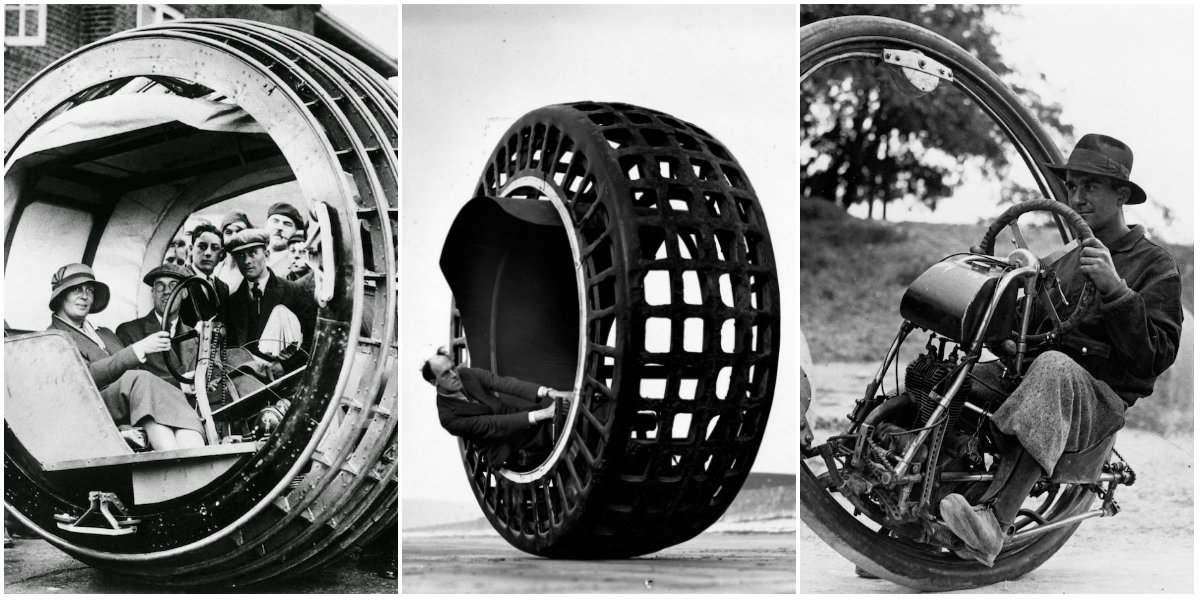 Monowheel: Failure of the Weirdest Transport Known to Man From the ...