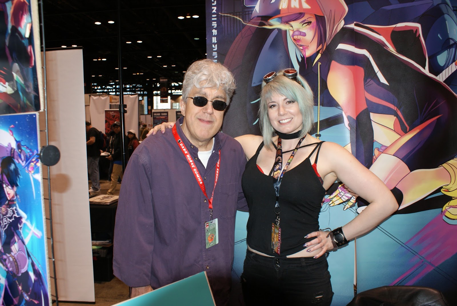 JOHNGY'S BEAT: Ashley Riot at C2E2 2017