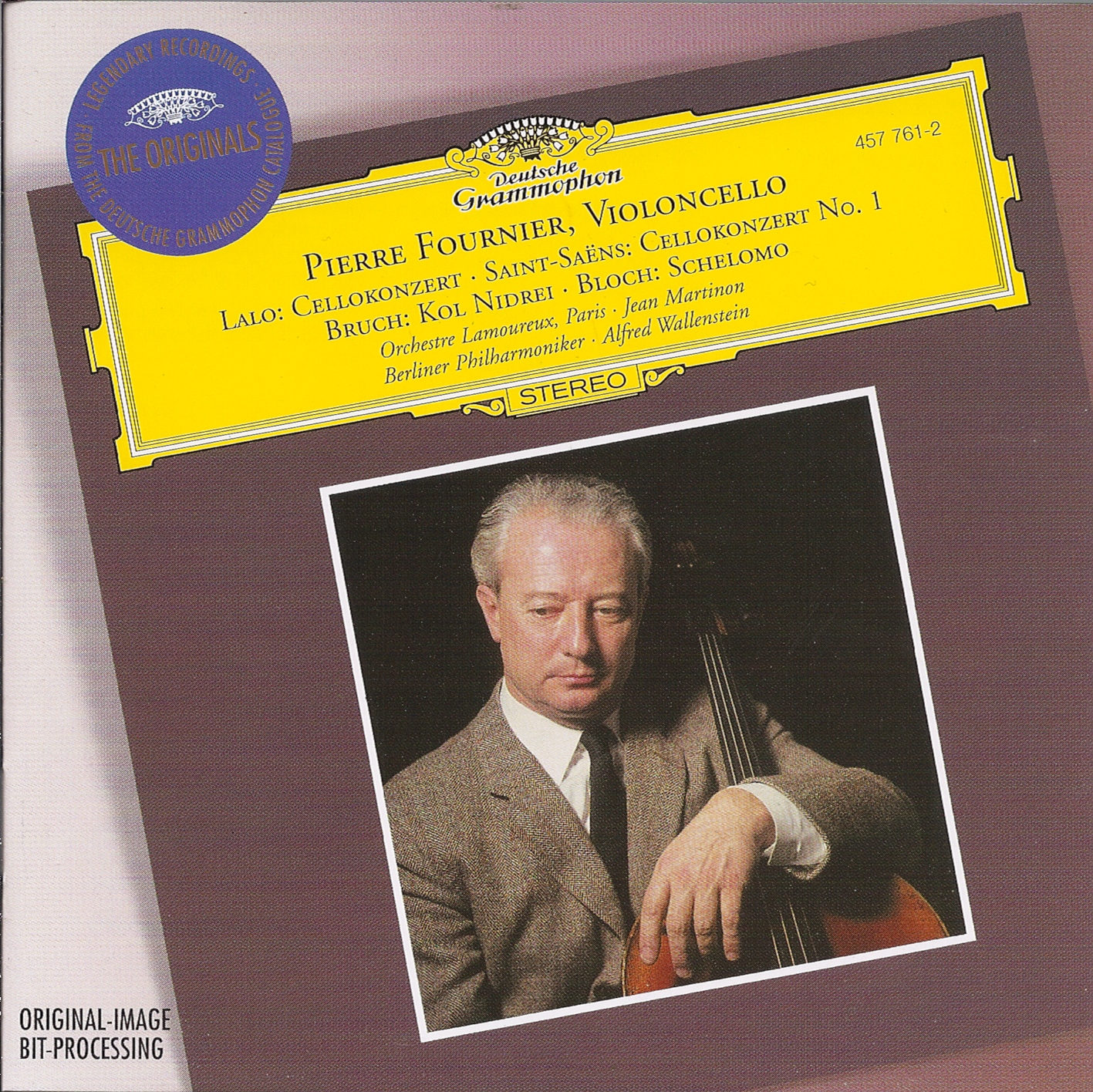 Kammermusikkammer: Pierre Fournier, Violoncello (1961/1967)