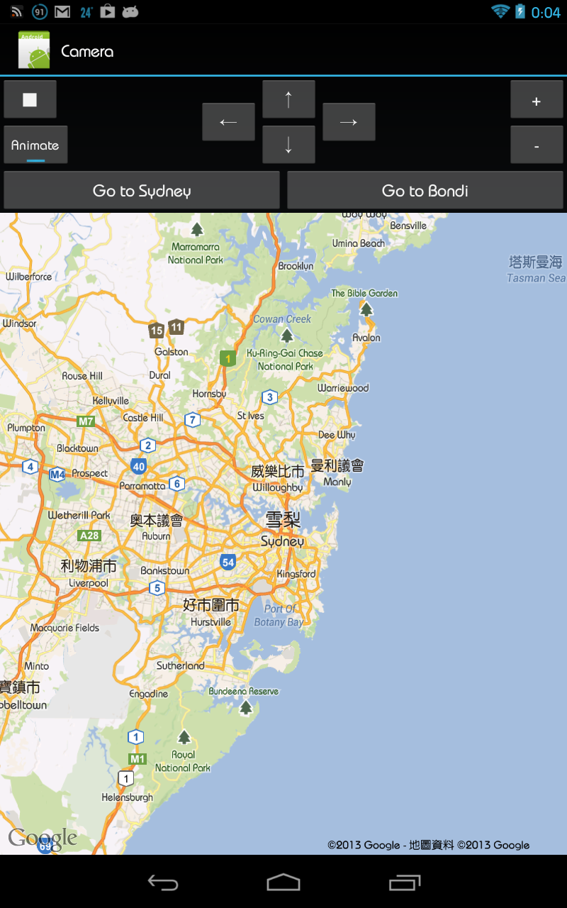 Google Maps Android API v2-- Android 新版地圖開發方法-CSDN博客
