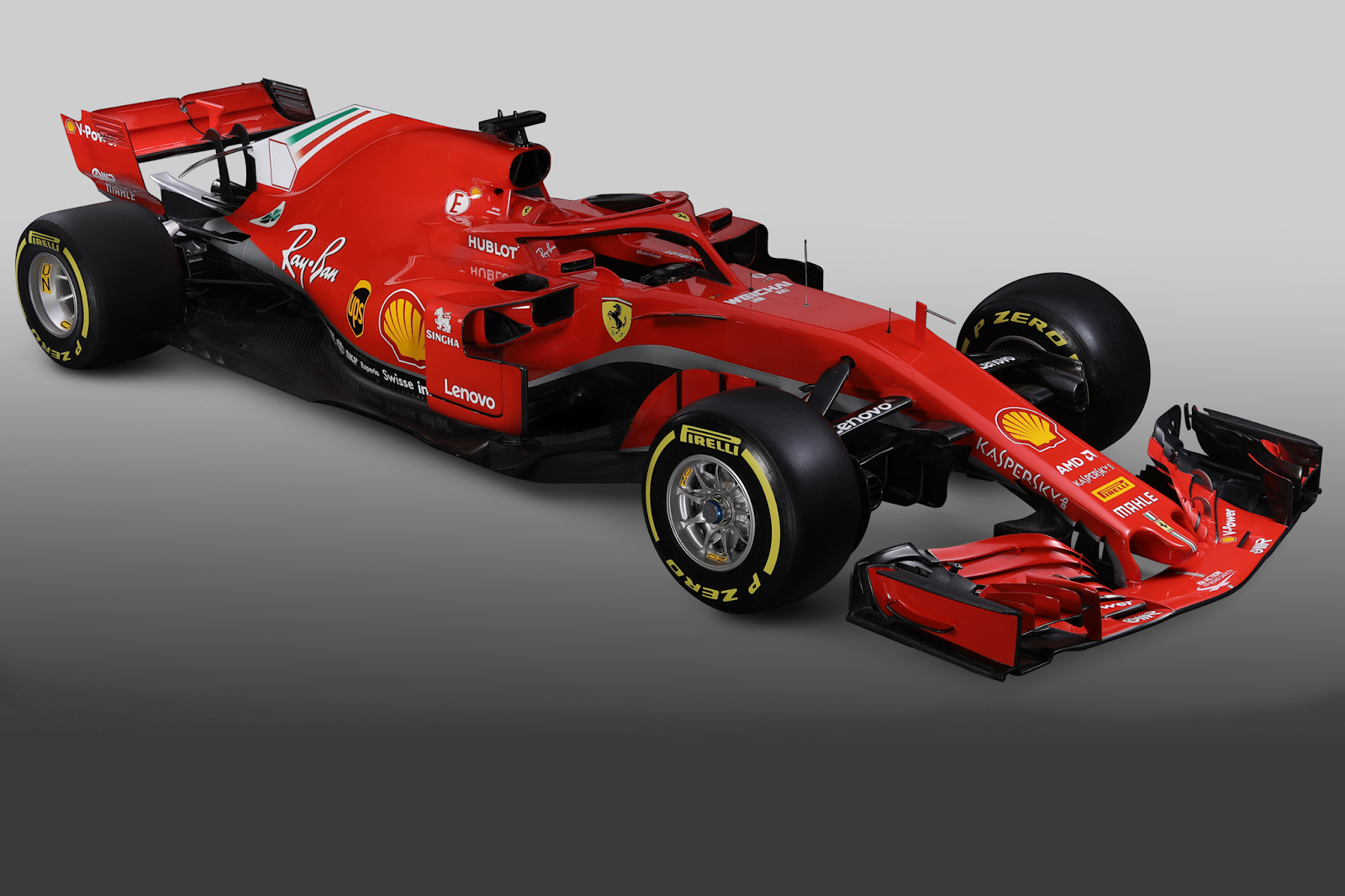 Ferrari SF71-H launch analysis - SomersF1 - The technical side of ...