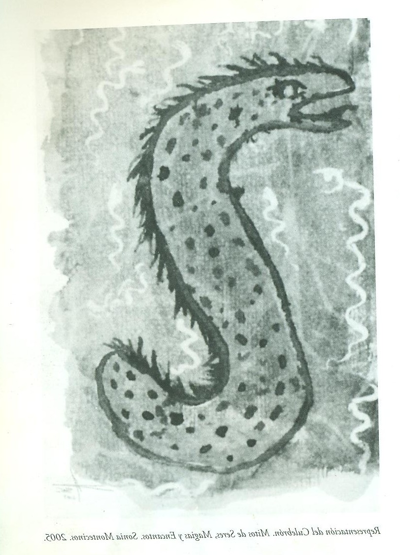 Relato Mitico : El Culebron: Leyenda "El Culebron"