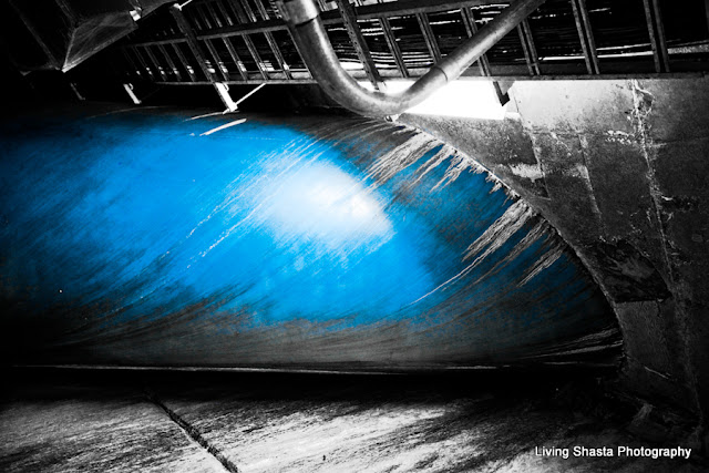 Living Shasta Photography on the go!: Lake Siskiyou's Box Canyon Dam in ...